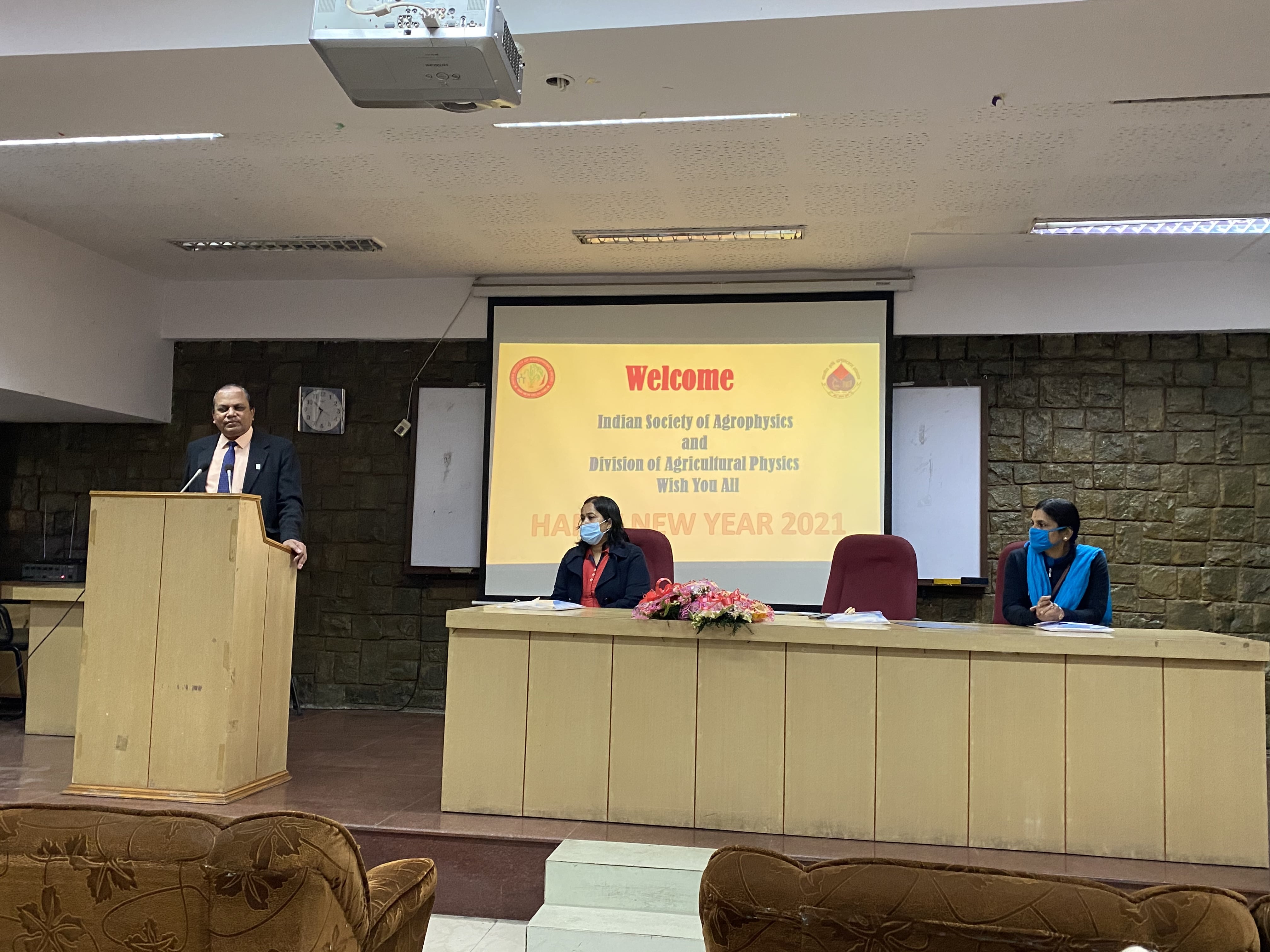 The Indian Society of AgroPhysics